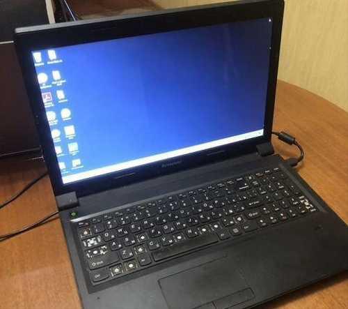 Игровой ноутбук lenovo b5400 /gt720m/i3
