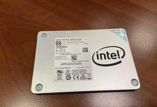 Intel SSD pro 5400s 256gb 2.5inch