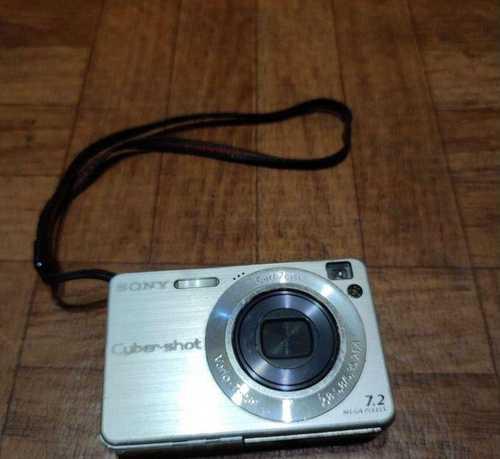 Цифровой фотоаппарат Sony dsc-w110