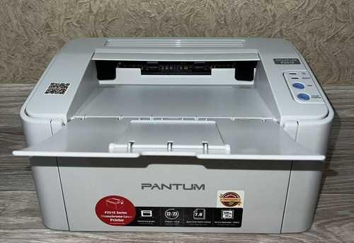 Принтер pantum p2518