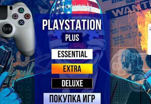 Подписка PS Plus EA play + Payday 2