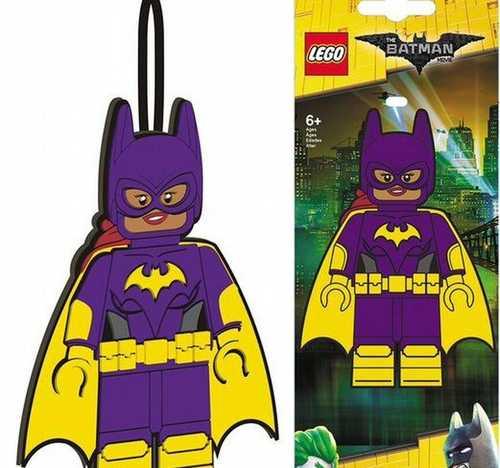 Бирка для багажа 51752 lego Batman Movie (Batgirl)