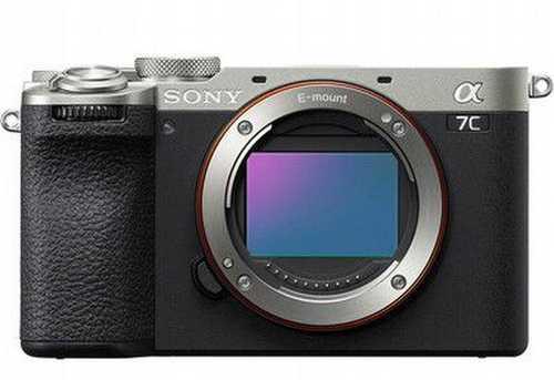 Фотоаппарат Sony Alpha ilce-7CM2 Body Silver