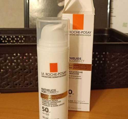 Солнцезащитный антивозрастной крем SPF50