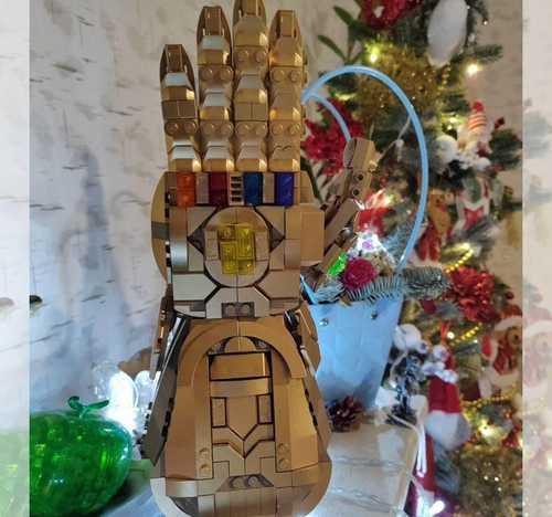 Lego marvel infinity gauntlet