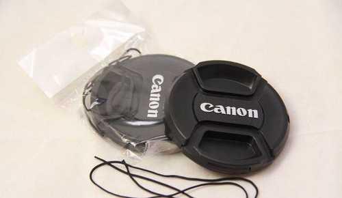 Крышка объектива и байонета Canon