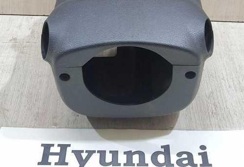 Кожух рулевой колонки Hyundai Accent, 2012г