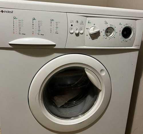 Стиральная машина бу indesit wgd 1035 t