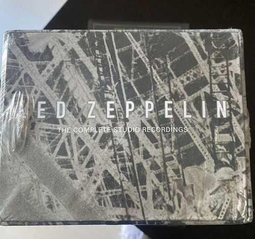 LED zeppelin cd подарочный набор