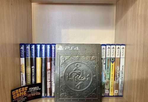 Орден 1886 PS4 Limited Edition/Стилбук/The Order: