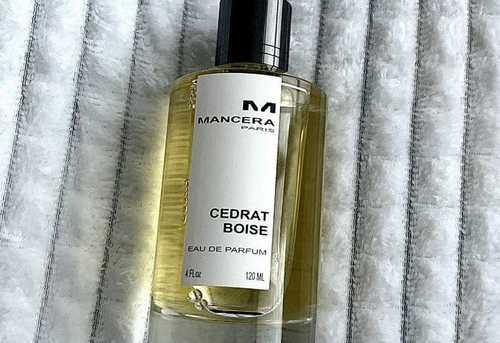 Mancera cedrat boise 120ml