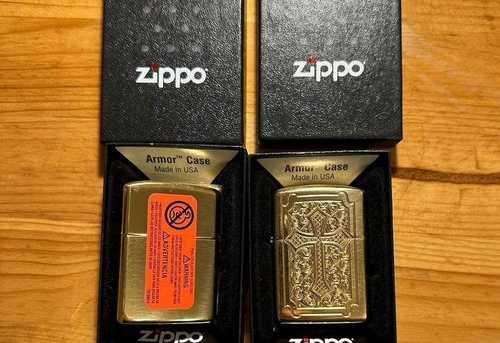 Зажигалка zippo armor 29436