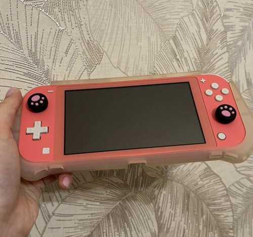 Портативная игровая приставка nintendo switch lite