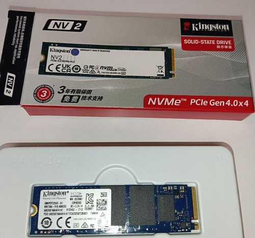 Ssd m2 NVMe 256gb kingston