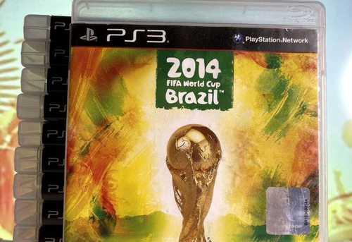 Игра Fifa world cup Brazil на PS3