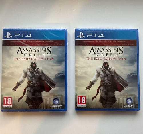 Assassins Creed Ezio Collection (Новый) Ps4