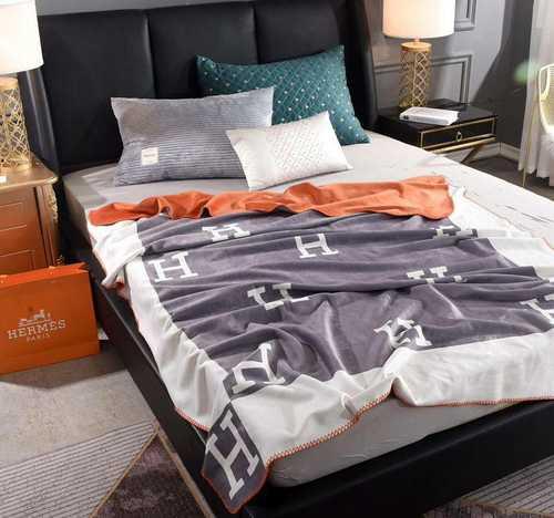 Плед Hermes оригинал