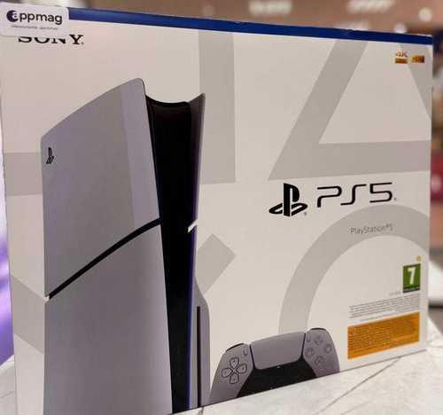 Sony Playstation 5 Slim с дисководом 1000 гб