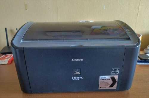 принтер canon lbp 2900b