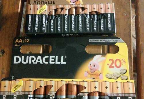 Батарейки Duracell