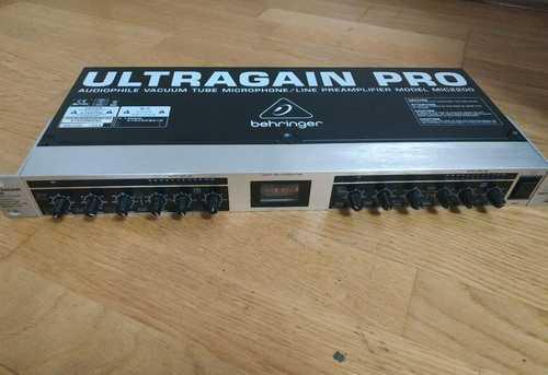 Behringer UltragainPro MIC2200