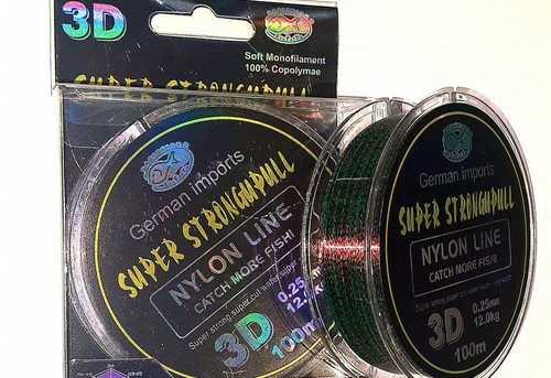 Леска Bazizfish Super Strongupull Nylon, L-100 м