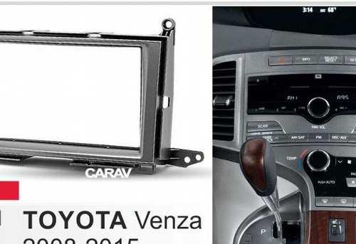 2DIN переходная рамка Toyota Venza 2008-2017