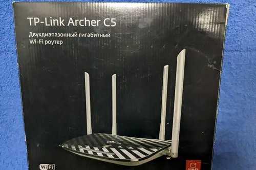 WiFi роутерtp-link Archer C5 (комарова)