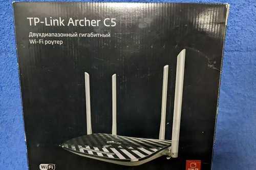 WiFi роутерtp-link Archer C5 (комарова)