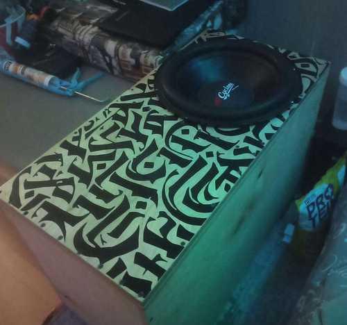 Сабвуфер 15 2000rms