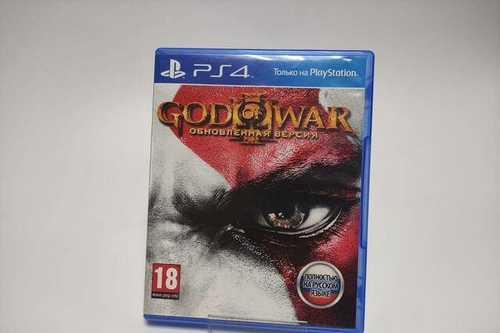 PS4 God Of War 3 бу
