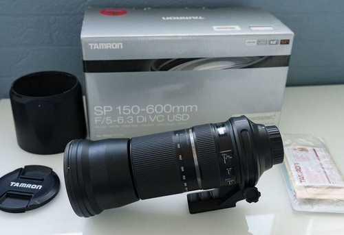 Tamron SP AF 150-600mm F/5-6.3 Di VC USD for Nikon