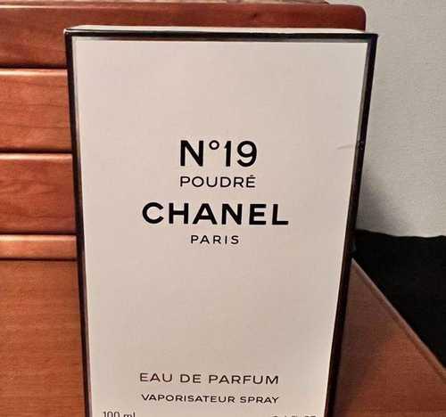 Духи женские chanel 19 Poudre 100 ml