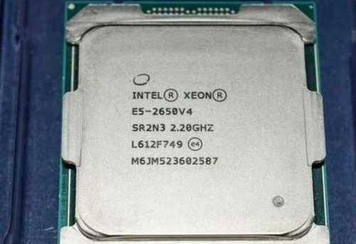 Процессор CPU Intel Xeon E5-2650V4 12 ядер