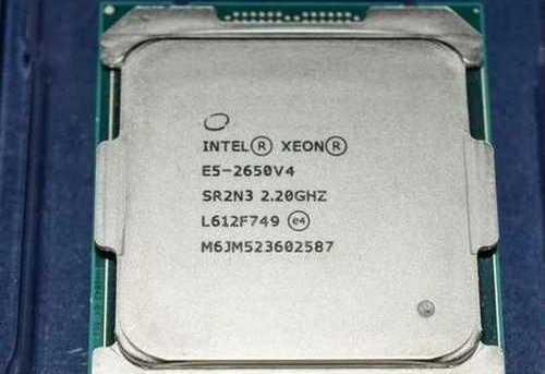 Процессор CPU Intel Xeon E5-2650V4 12 ядер