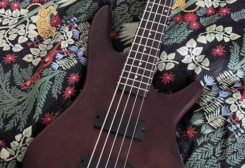 Бас-гитара ibanez GIO GSR205B-WNF walnut flat