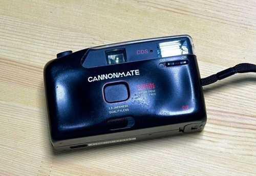 Винтажный пленочный фотоаппарат cannonmate SM101