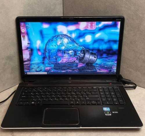 HP Pavilion dv7/Core i7/RAM 6 GB/GeForce 630M