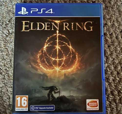 Elden ring ps4 диск