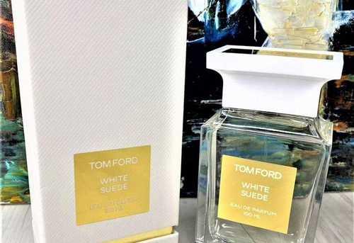 Tom Ford White Suede чистое масло 100% 1мл