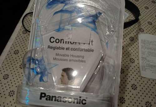 Наушники Panasonic новые