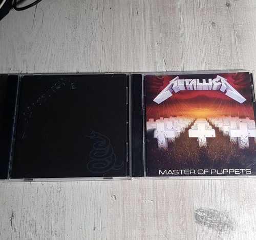 Cd metallica лицензия