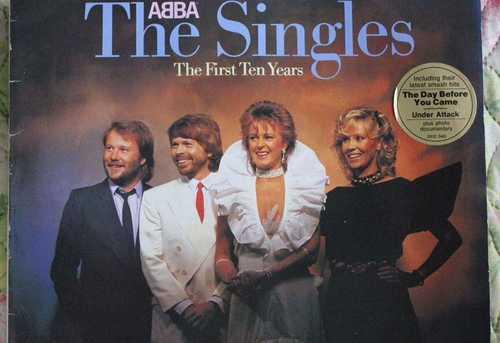 Abba The Singles (The First Ten Years) 2 пластинки