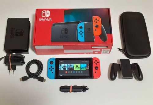 Nintendo Switch + 40 игр