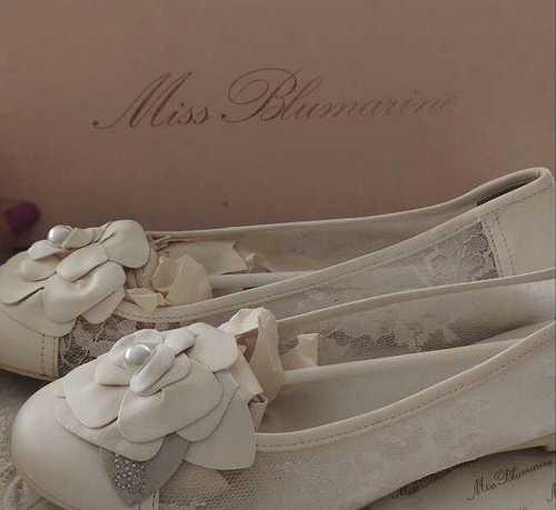 Miss blumarine туфли 40 р