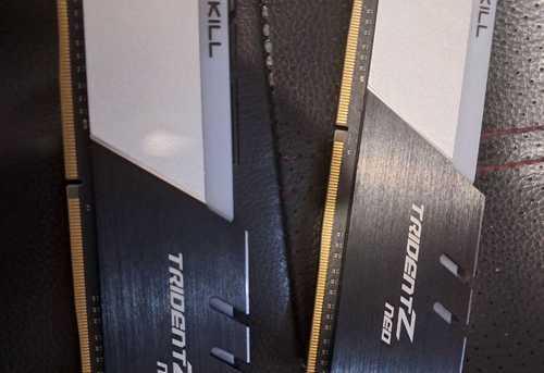 Озу G.skill trident Z, 32GB, 3200