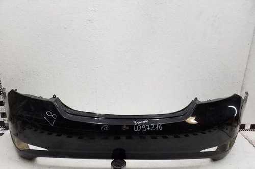 Бампер задний Hyundai Solaris Sedan Restail