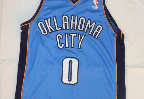 Баскетбольная майка джерси Westbrook oklahoma city