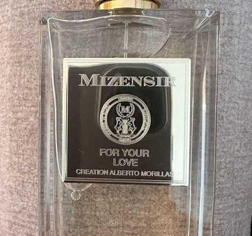 Mizensir For your love