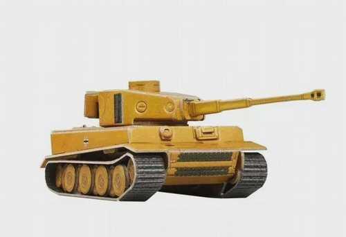 Тяжелый танк 560 tiger. Сборная модель из картона